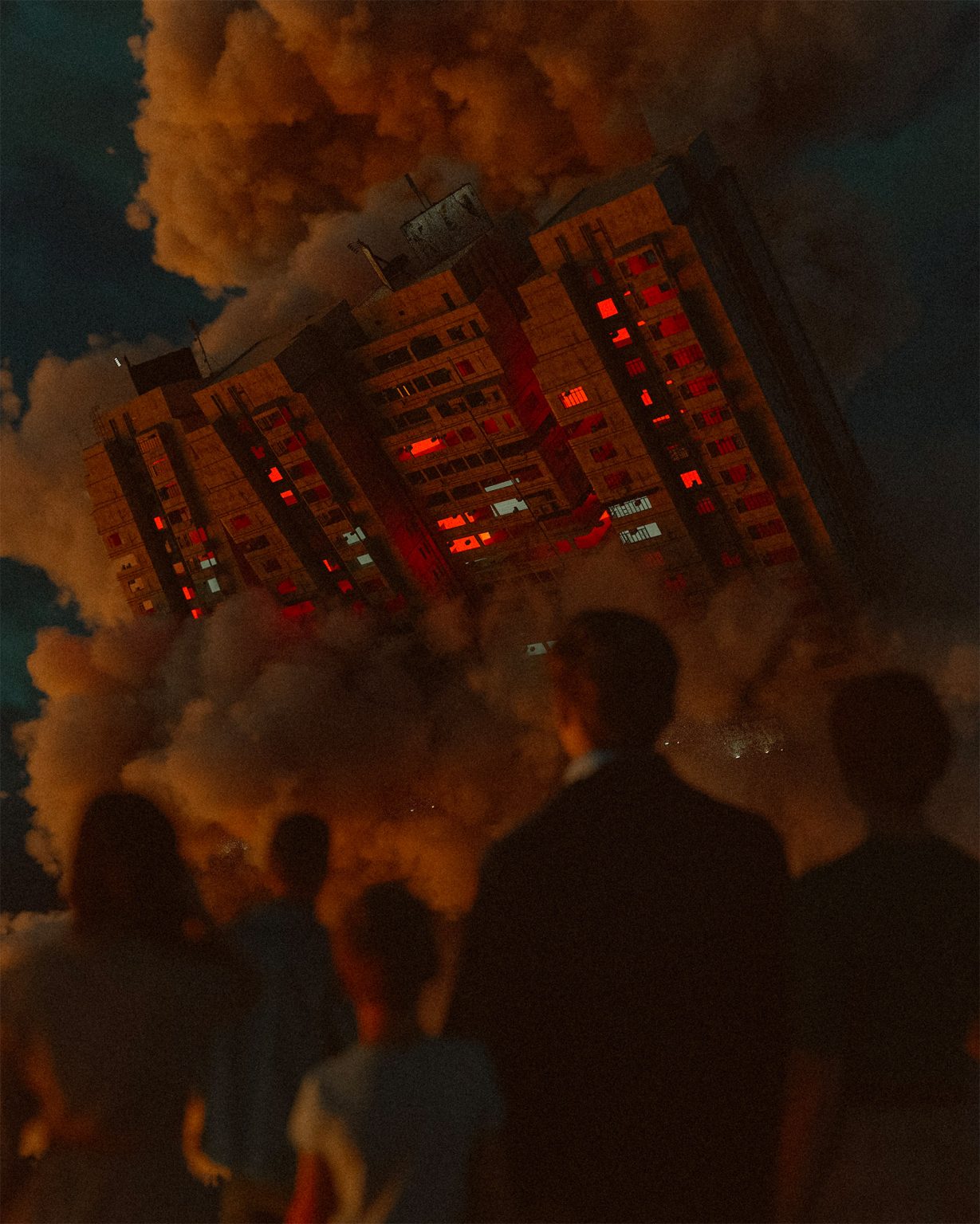 Chaotic Digital Artworks by Vasjen Katro | Daily design inspiration for ...