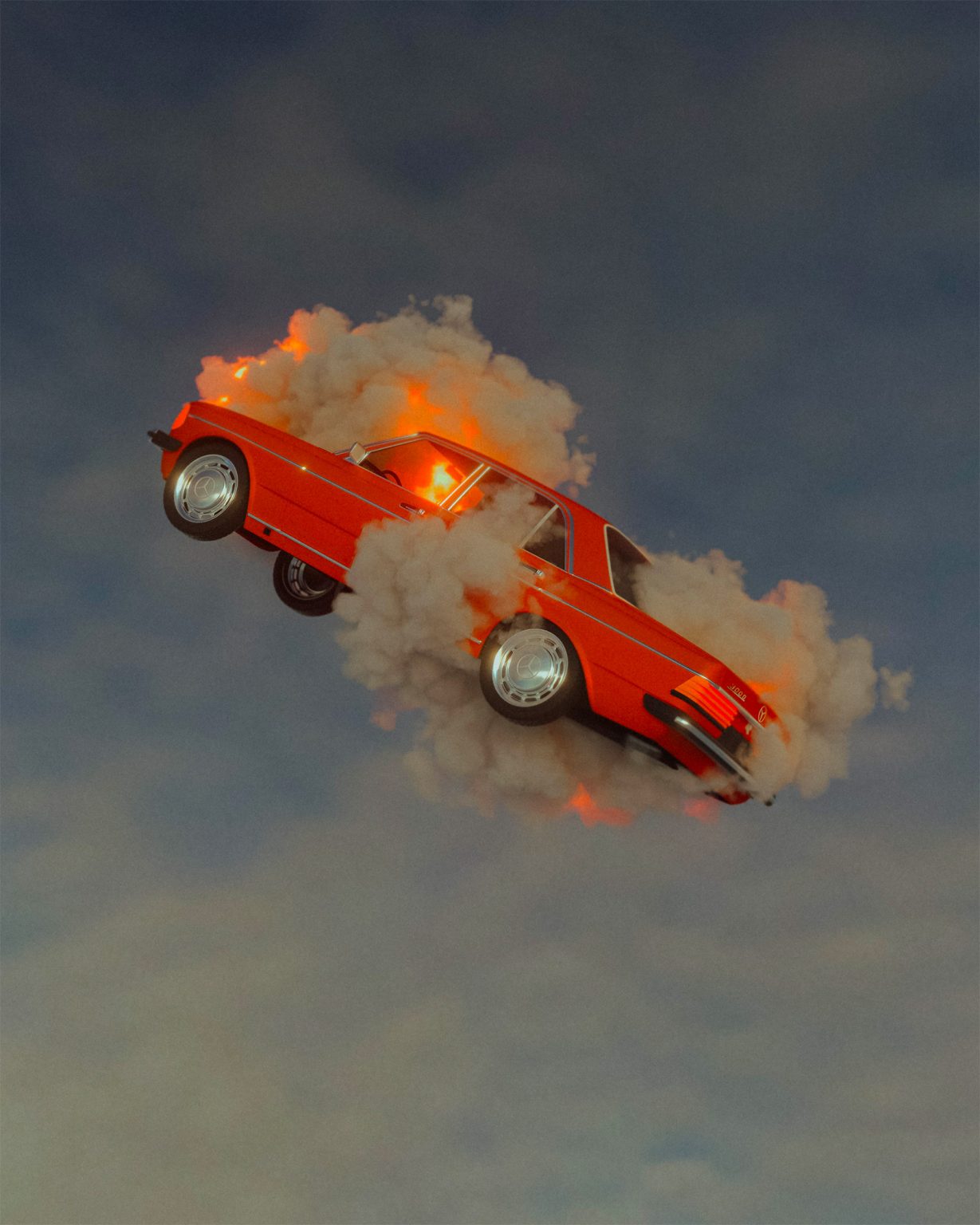 Chaotic Digital Artworks by Vasjen Katro | Daily design inspiration for ...