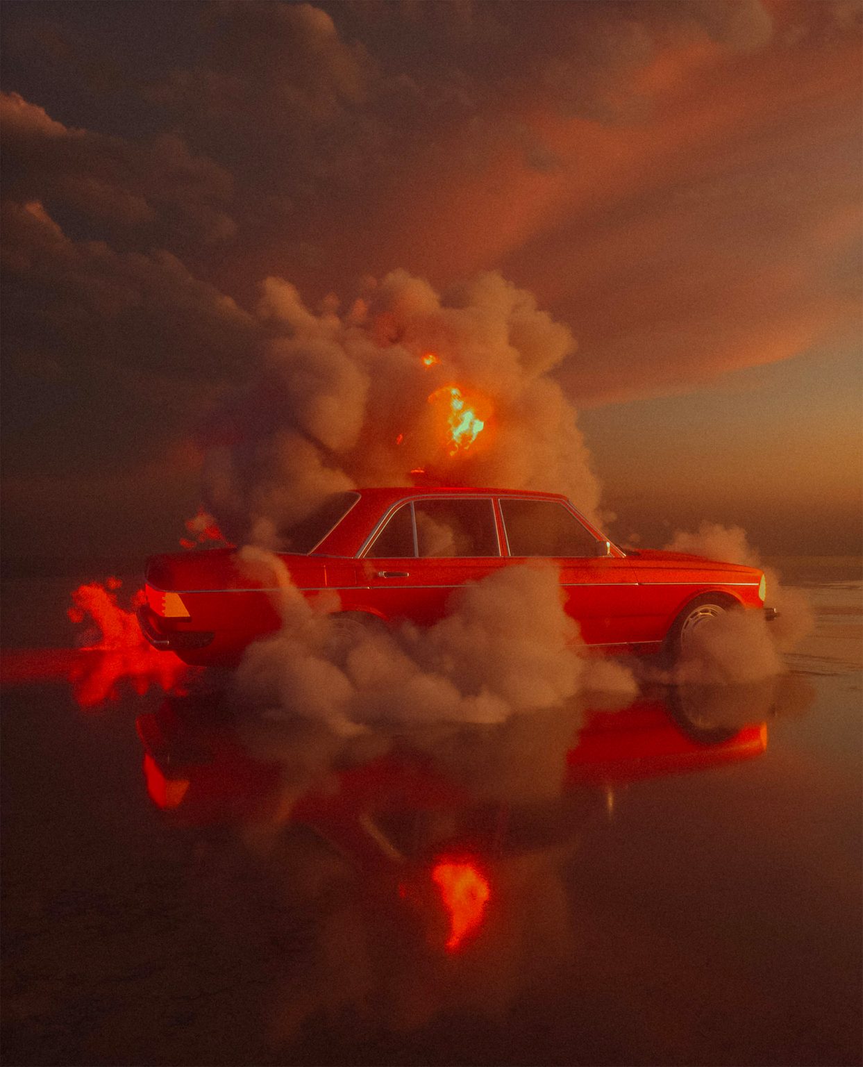 Chaotic Digital Artworks by Vasjen Katro | Daily design inspiration for ...