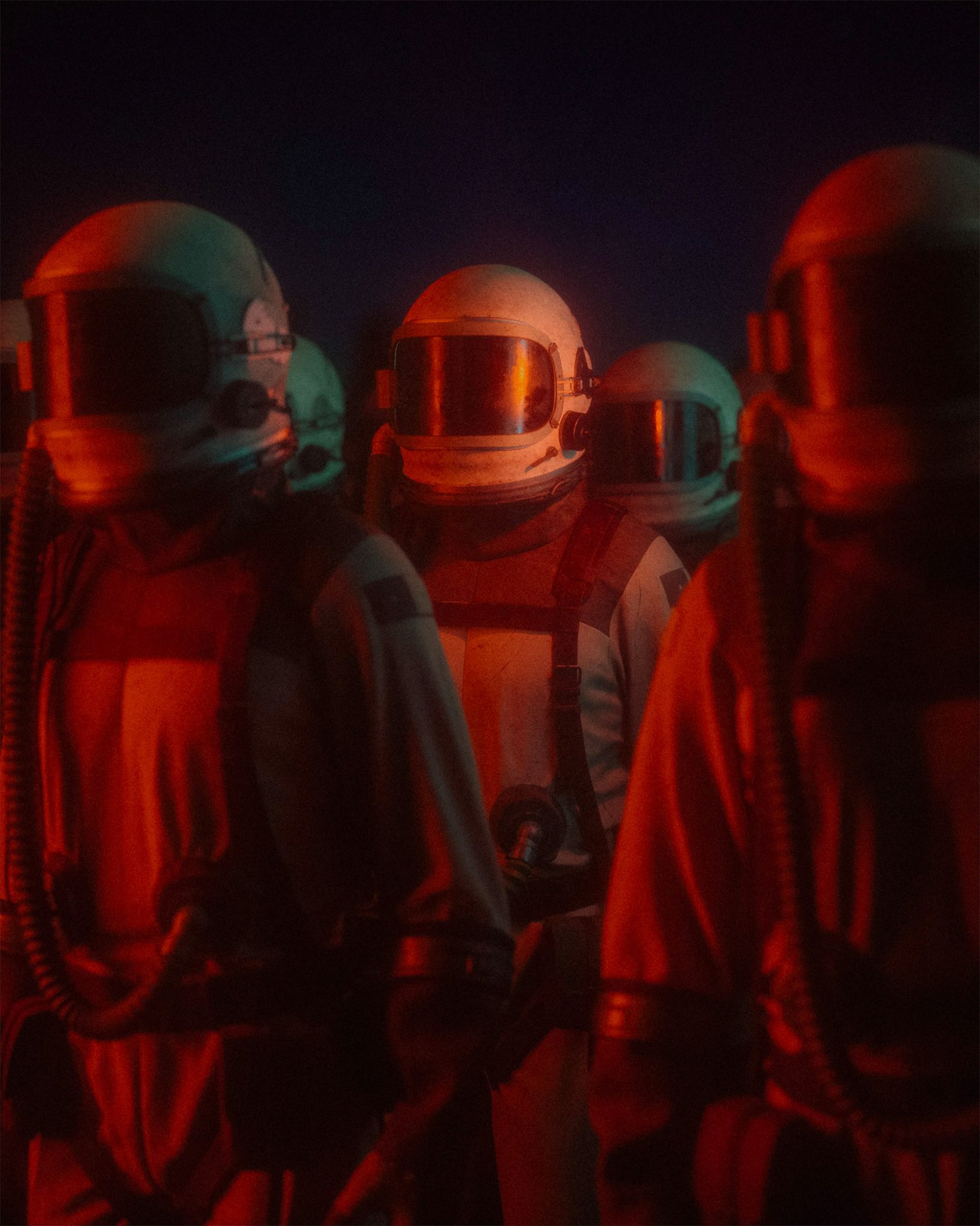 Chaotic Digital Artworks by Vasjen Katro | Daily design inspiration for ...