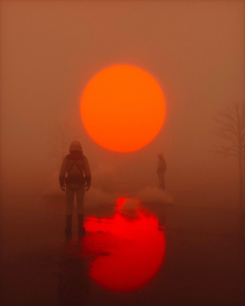 Chaotic Digital Artworks by Vasjen Katro | Daily design inspiration for ...