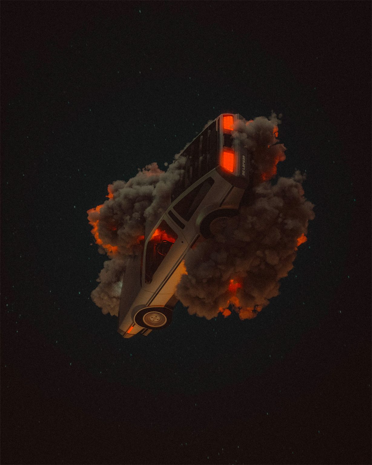 Chaotic Digital Artworks by Vasjen Katro | Daily design inspiration for ...