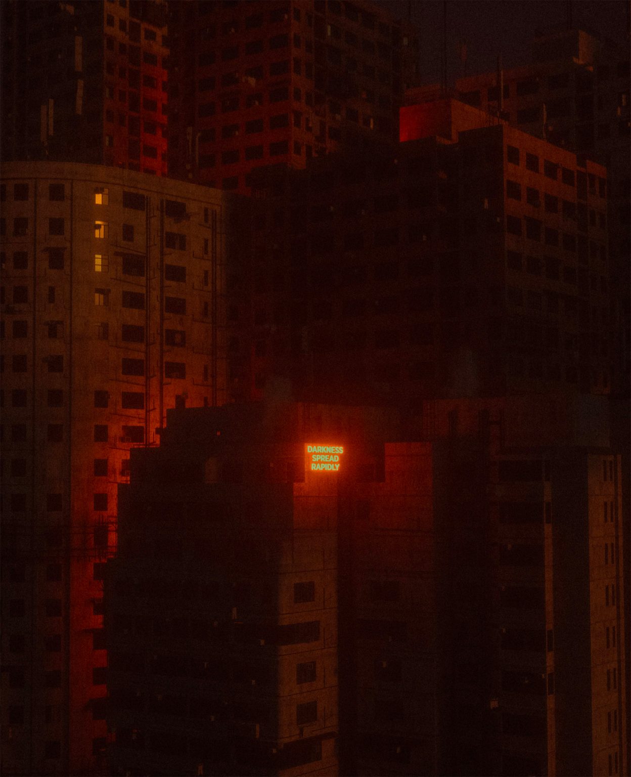 Chaotic Digital Artworks by Vasjen Katro | Daily design inspiration for ...