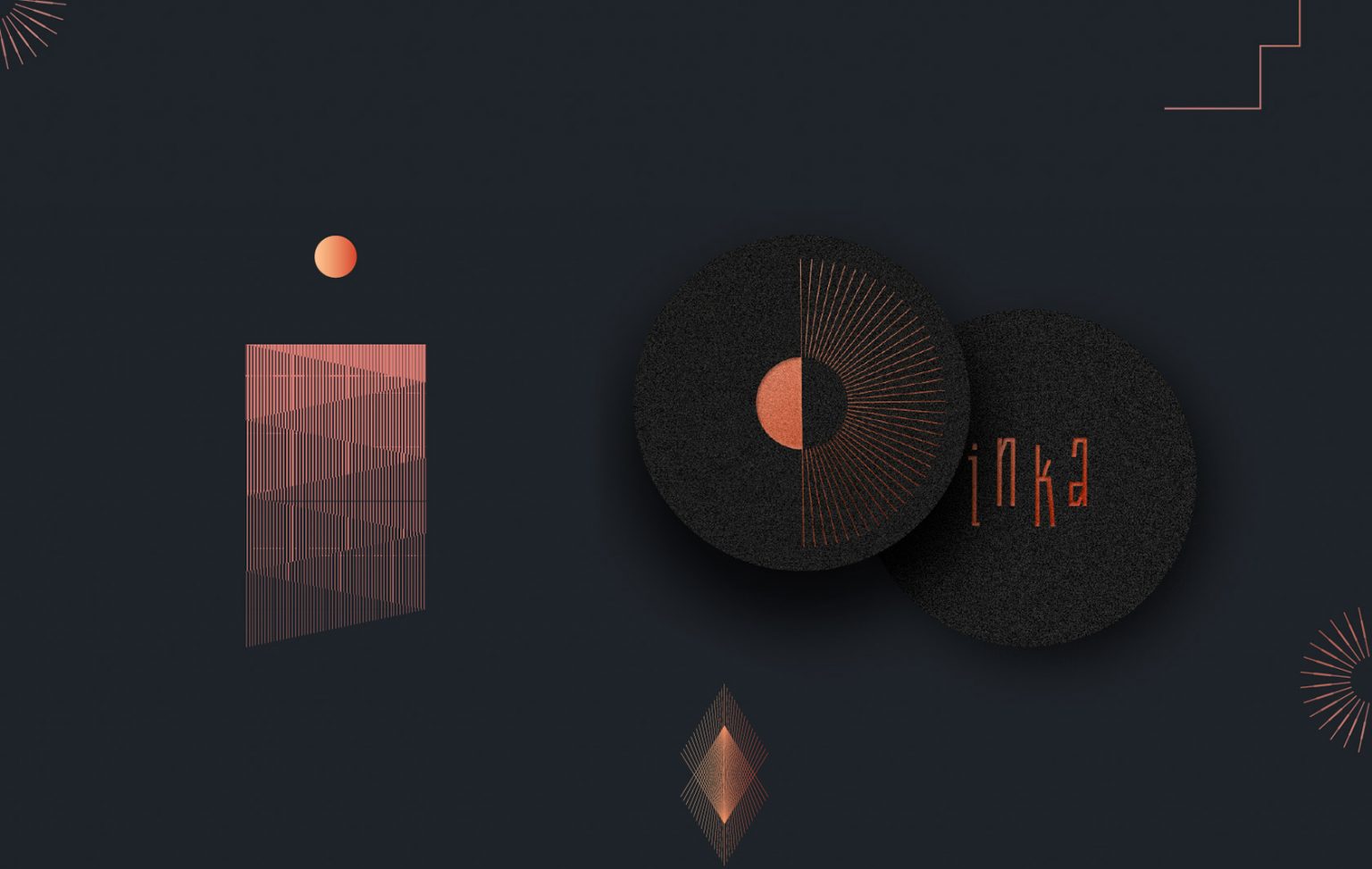 Inka Restaurant Branding by Mónica Reyes Studio | Daily design ...