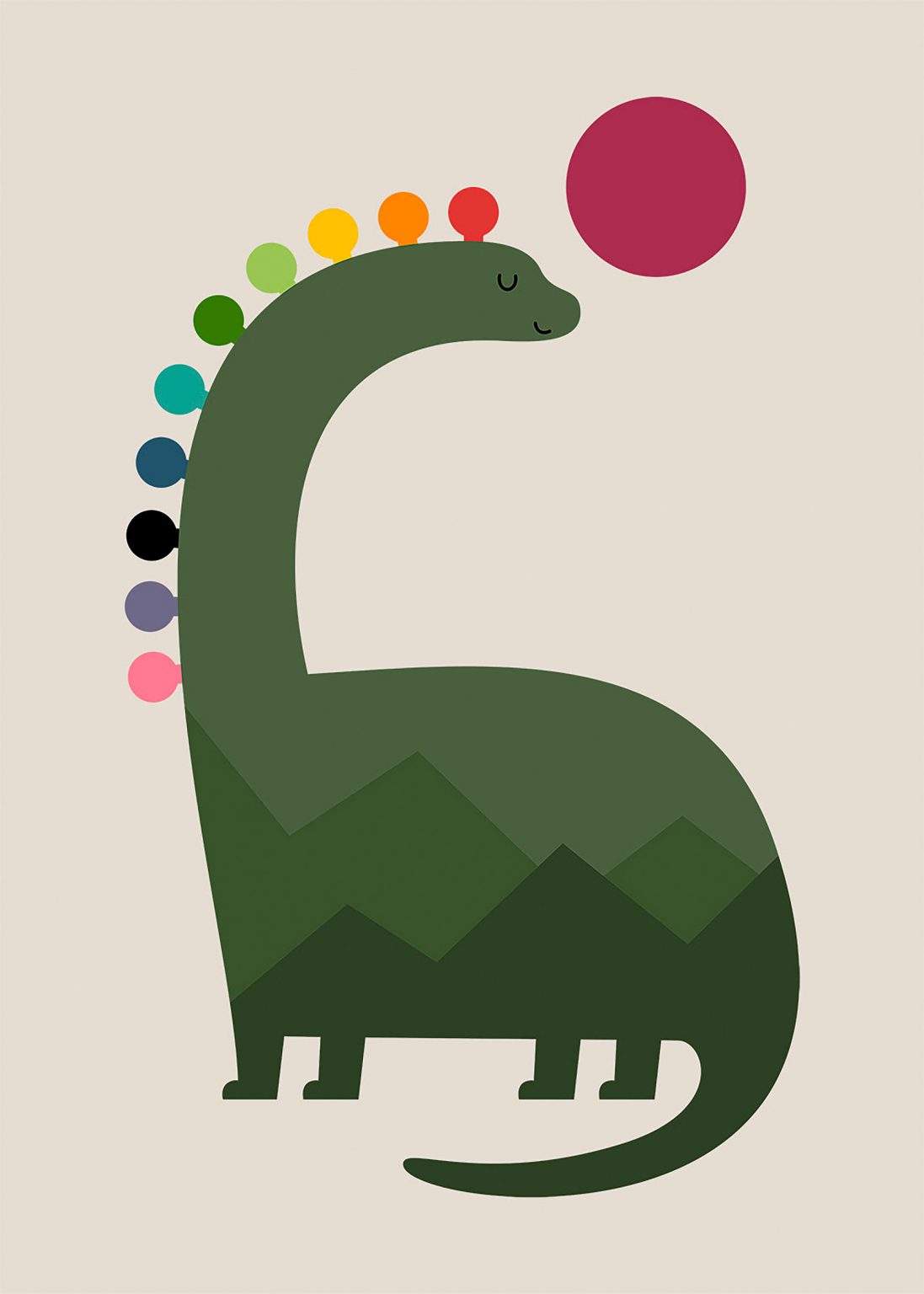 Cute Rainbow-Colored Illustrations by Andy Westface | Daily design inspiration for creatives ...