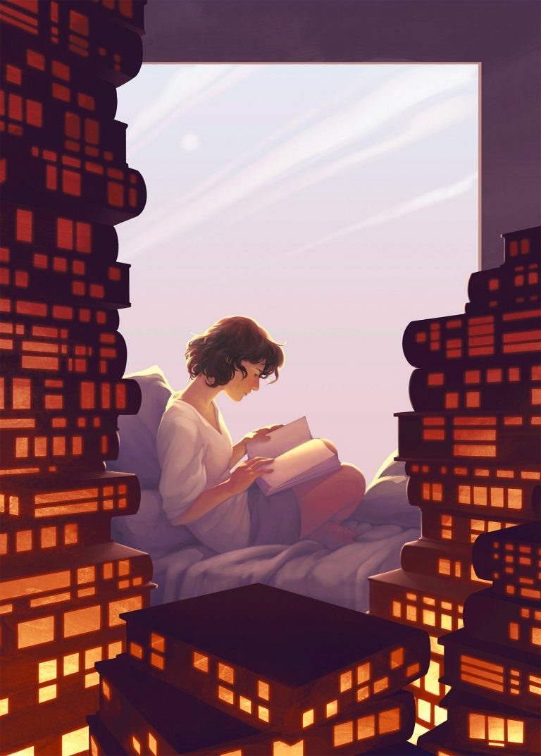Ethereal Illustrations by Ashley Mackenzie | Daily design inspiration ...