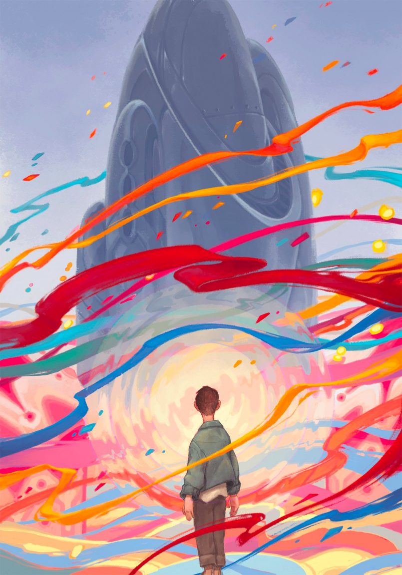 Ethereal Illustrations by Ashley Mackenzie | Daily design inspiration ...
