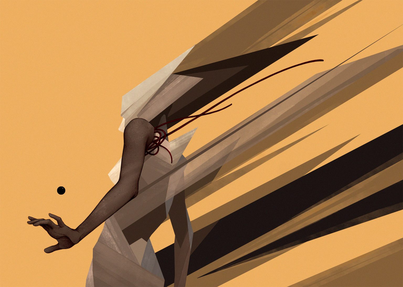 Ethereal Illustrations by Ashley Mackenzie | Daily design inspiration ...