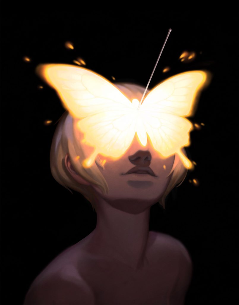 Ethereal Illustrations by Ashley Mackenzie | Daily design inspiration ...