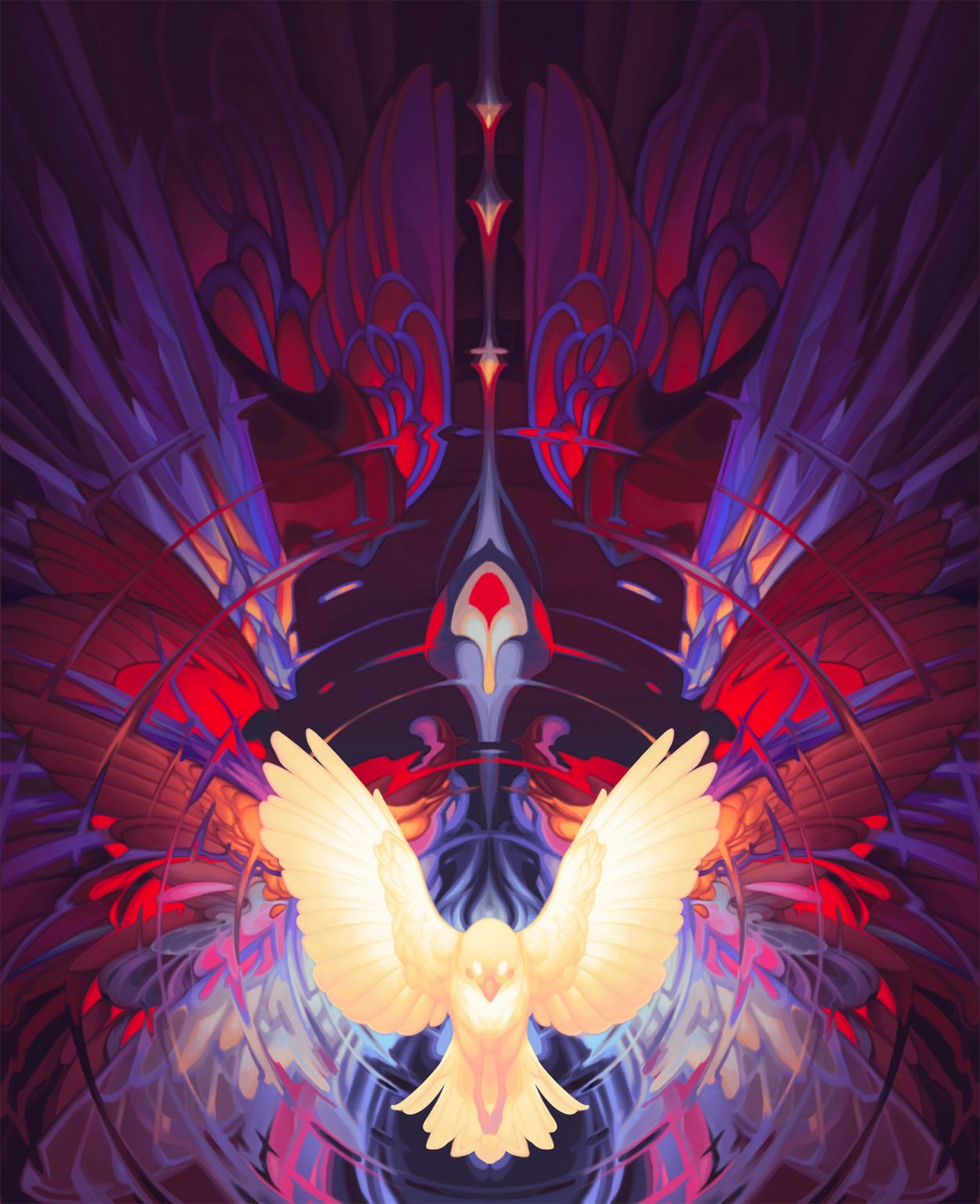 Ethereal Illustrations by Ashley Mackenzie | Daily design inspiration ...