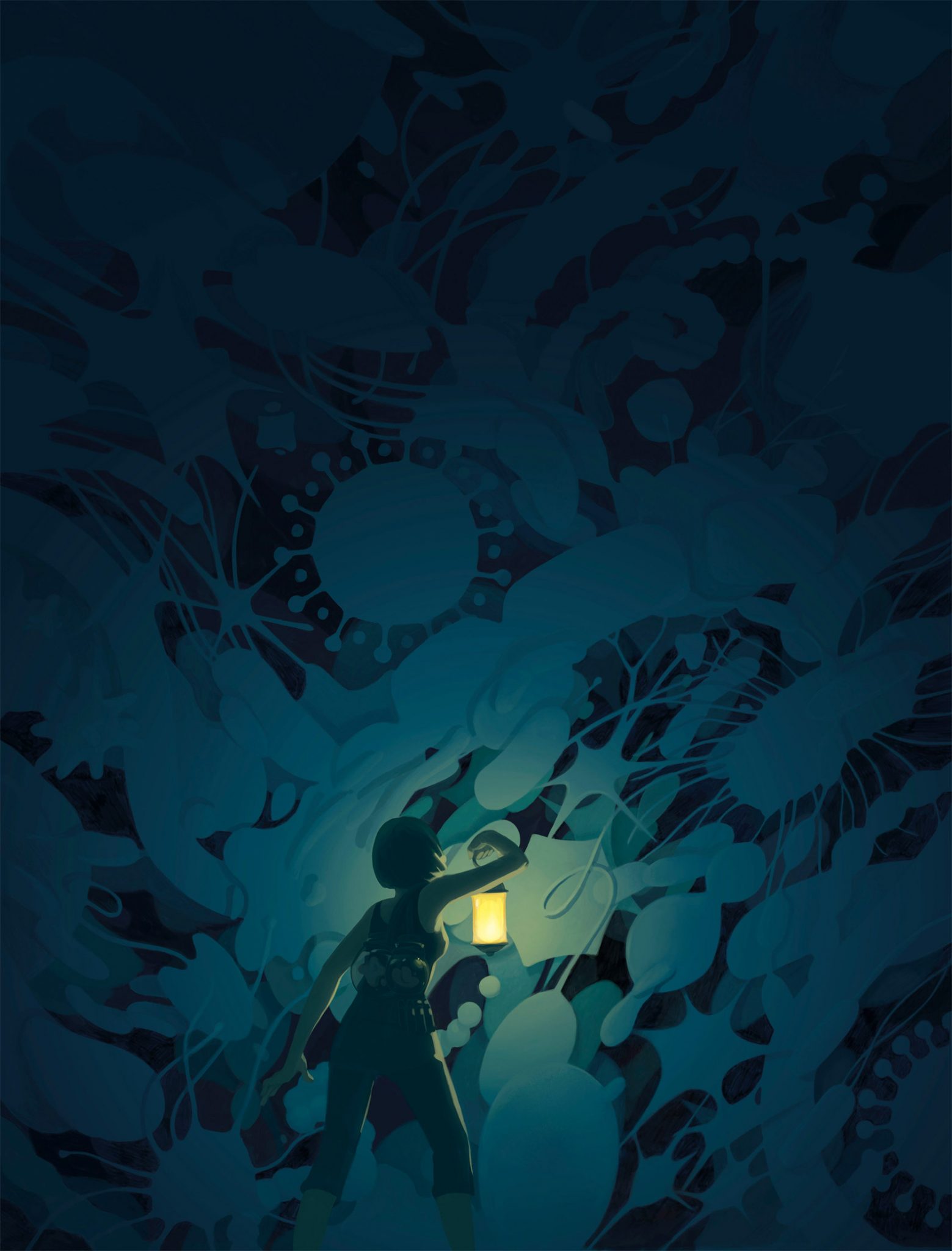 Ethereal Illustrations by Ashley Mackenzie | Daily design inspiration ...