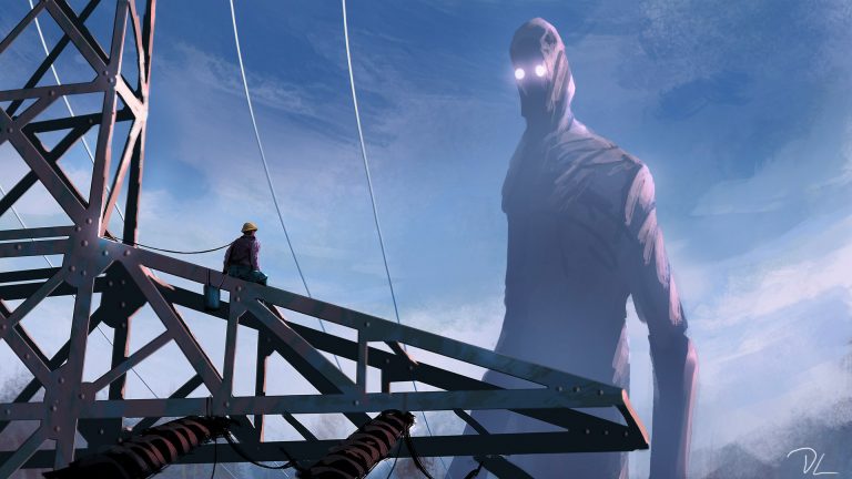 Concept Art & Illustrations by Denis Loebner | Daily design inspiration ...