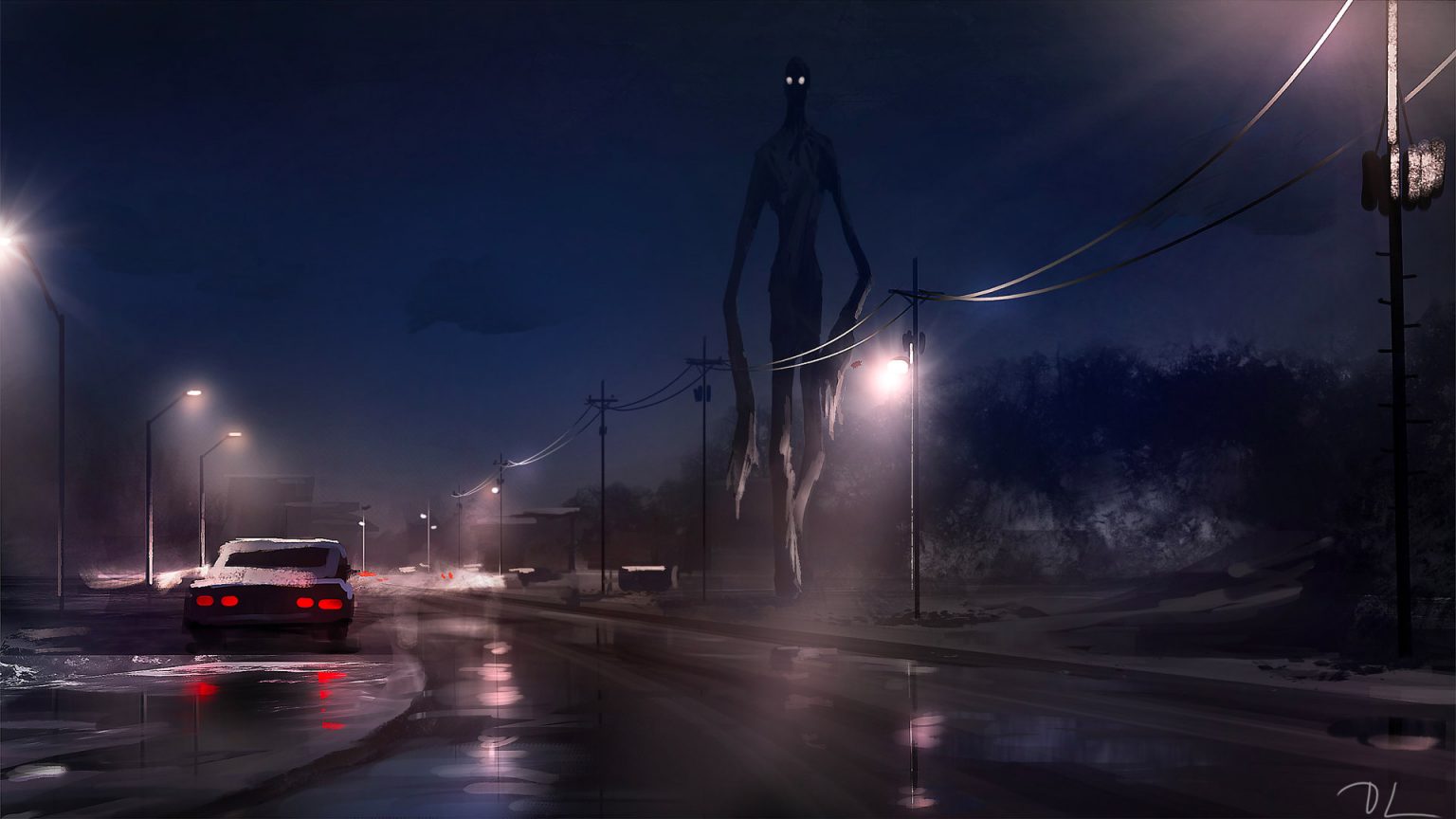 Concept Art & Illustrations by Denis Loebner | Daily design inspiration ...