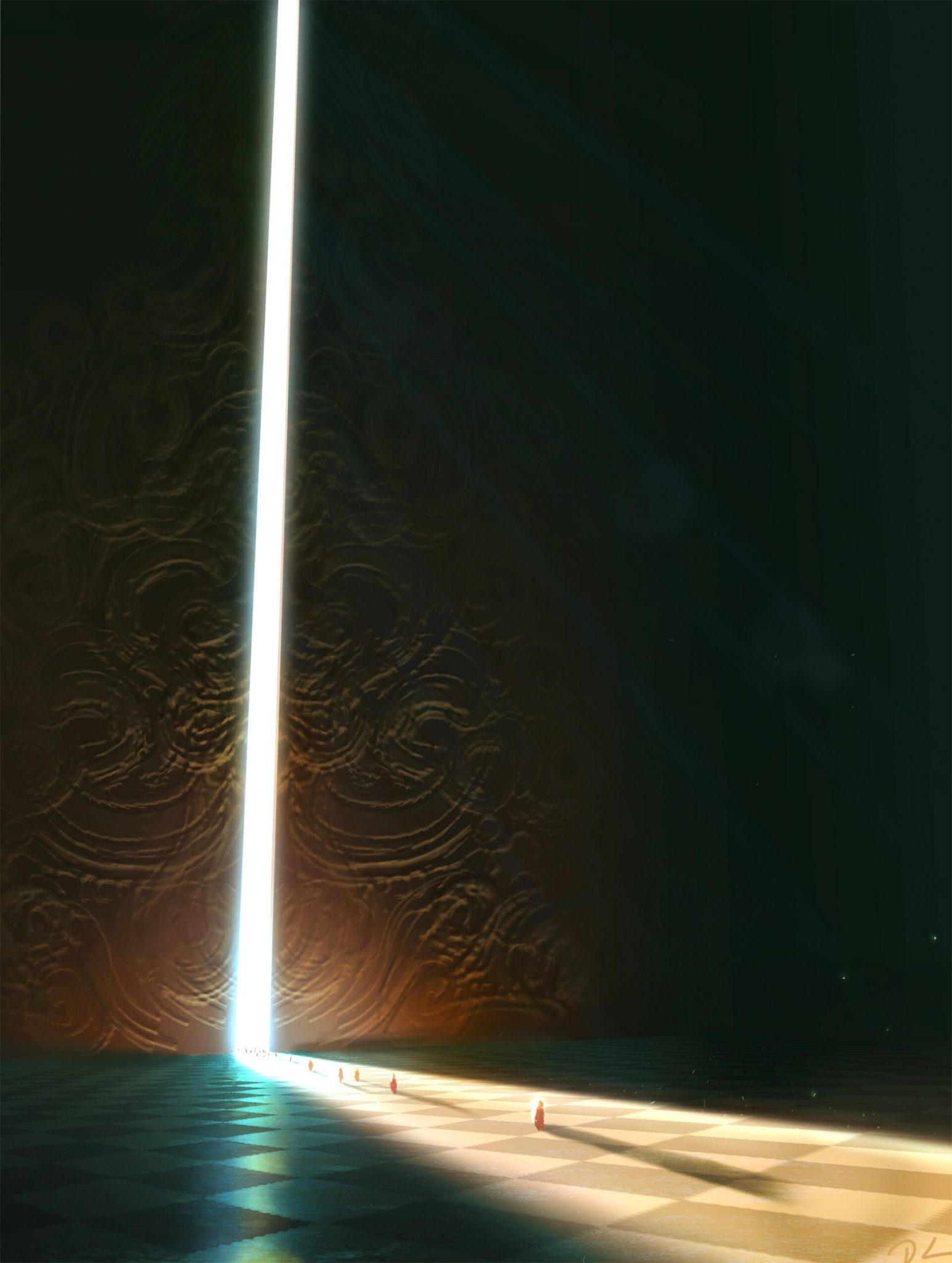 Concept Art & Illustrations by Denis Loebner | Daily design inspiration ...