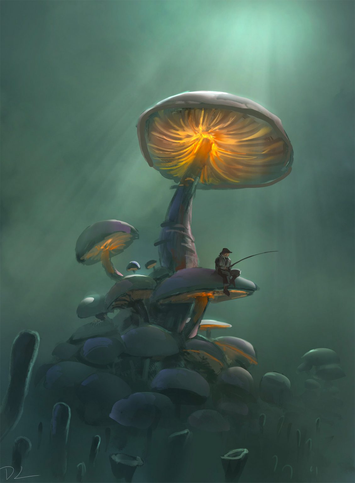 Concept Art & Illustrations by Denis Loebner | Daily design inspiration ...