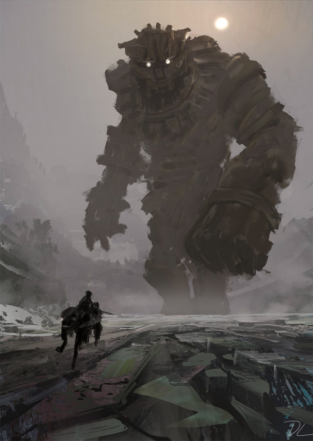 Concept Art & Illustrations by Denis Loebner | Daily design inspiration ...