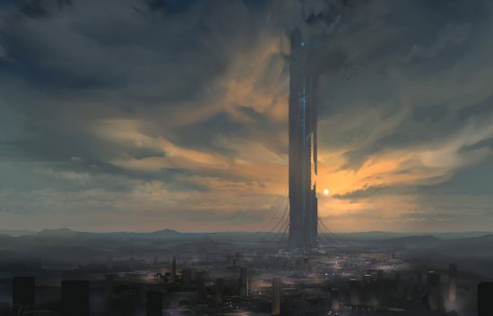Concept Art & Illustrations by Denis Loebner | Daily design inspiration ...