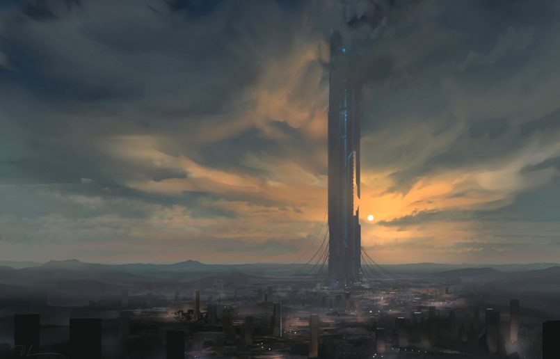 Concept Art & Illustrations by Denis Loebner | Daily design inspiration ...