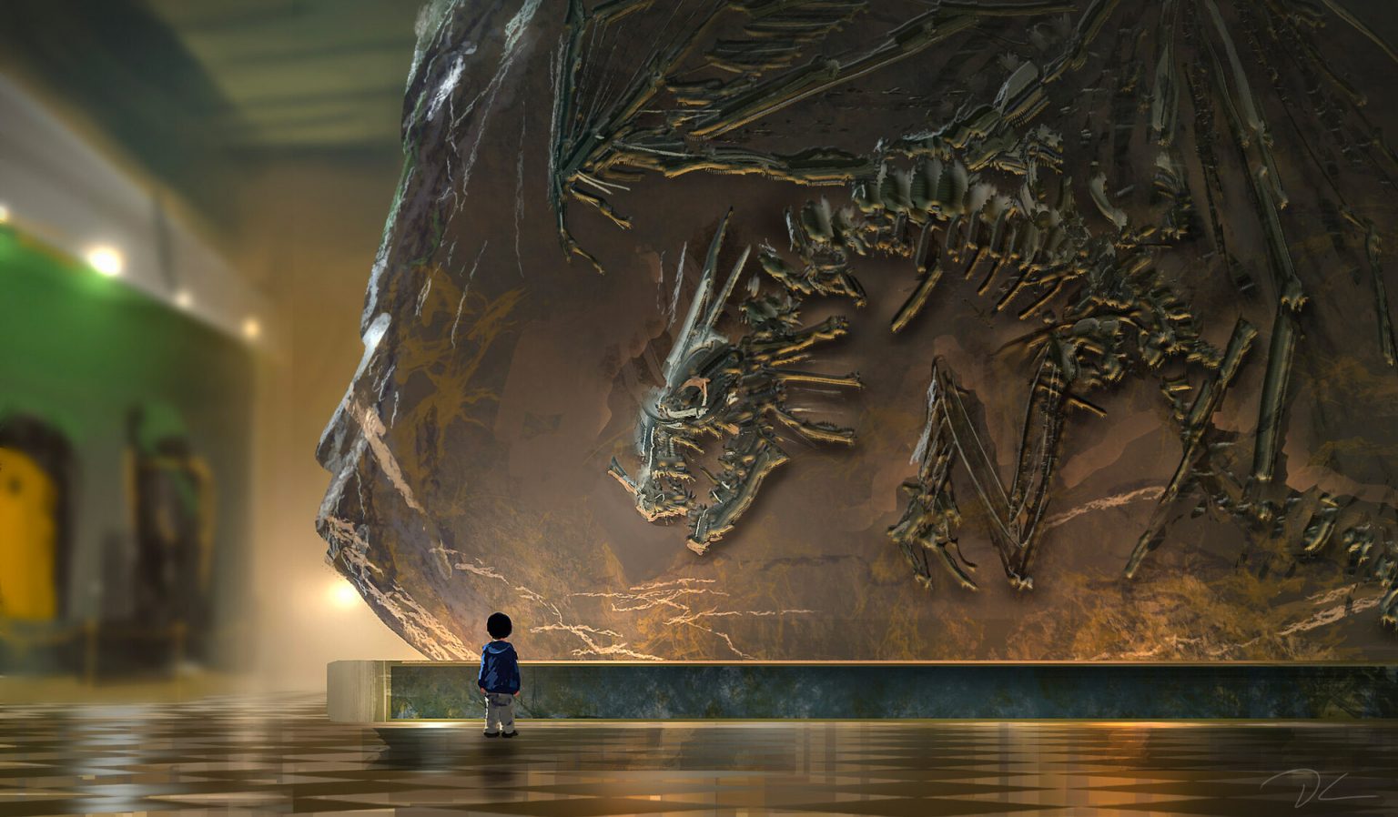 Concept Art & Illustrations by Denis Loebner | Daily design inspiration ...