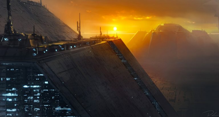 Concept Art & Illustrations by Denis Loebner | Daily design inspiration ...