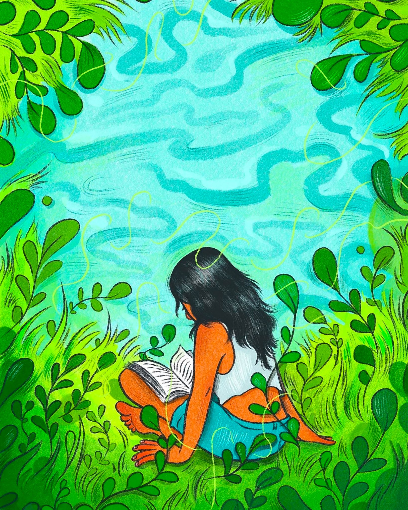 Whimsical Drawings by Maithili Joshi | Daily design inspiration for ...