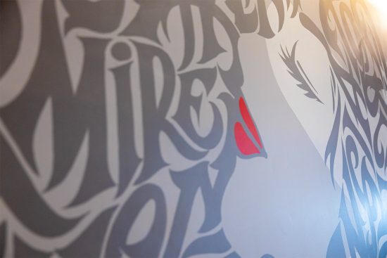 Lettering Murals by Gabriele Cigna & Daniele Tozzi | Daily design ...