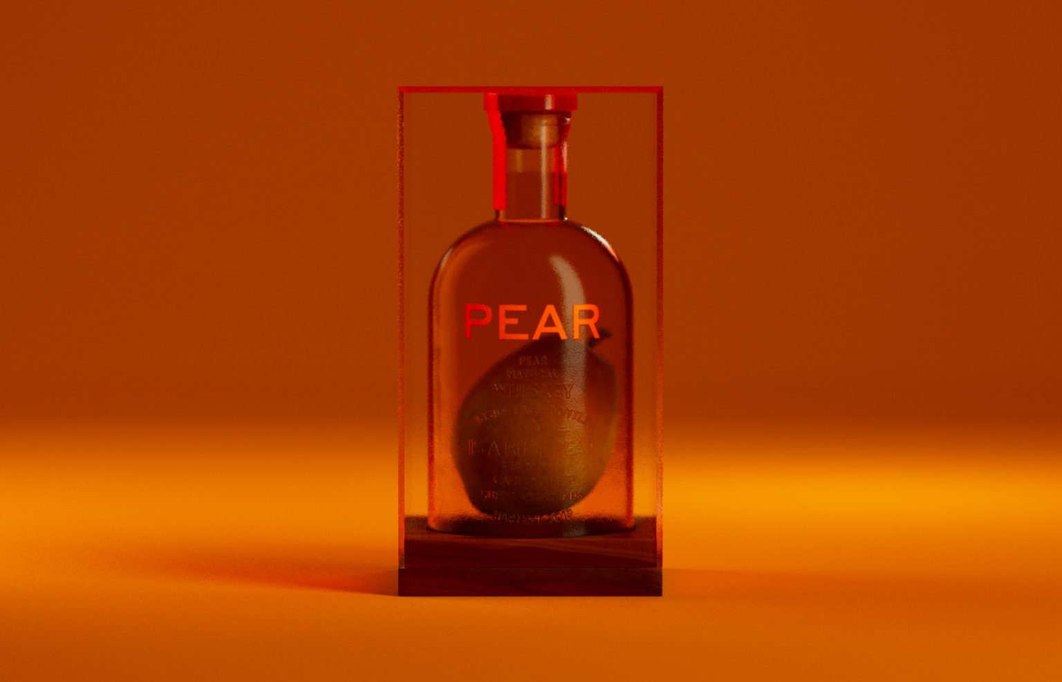 Pear Whiskey Packaging by XPOM | Daily design inspiration for creatives ...