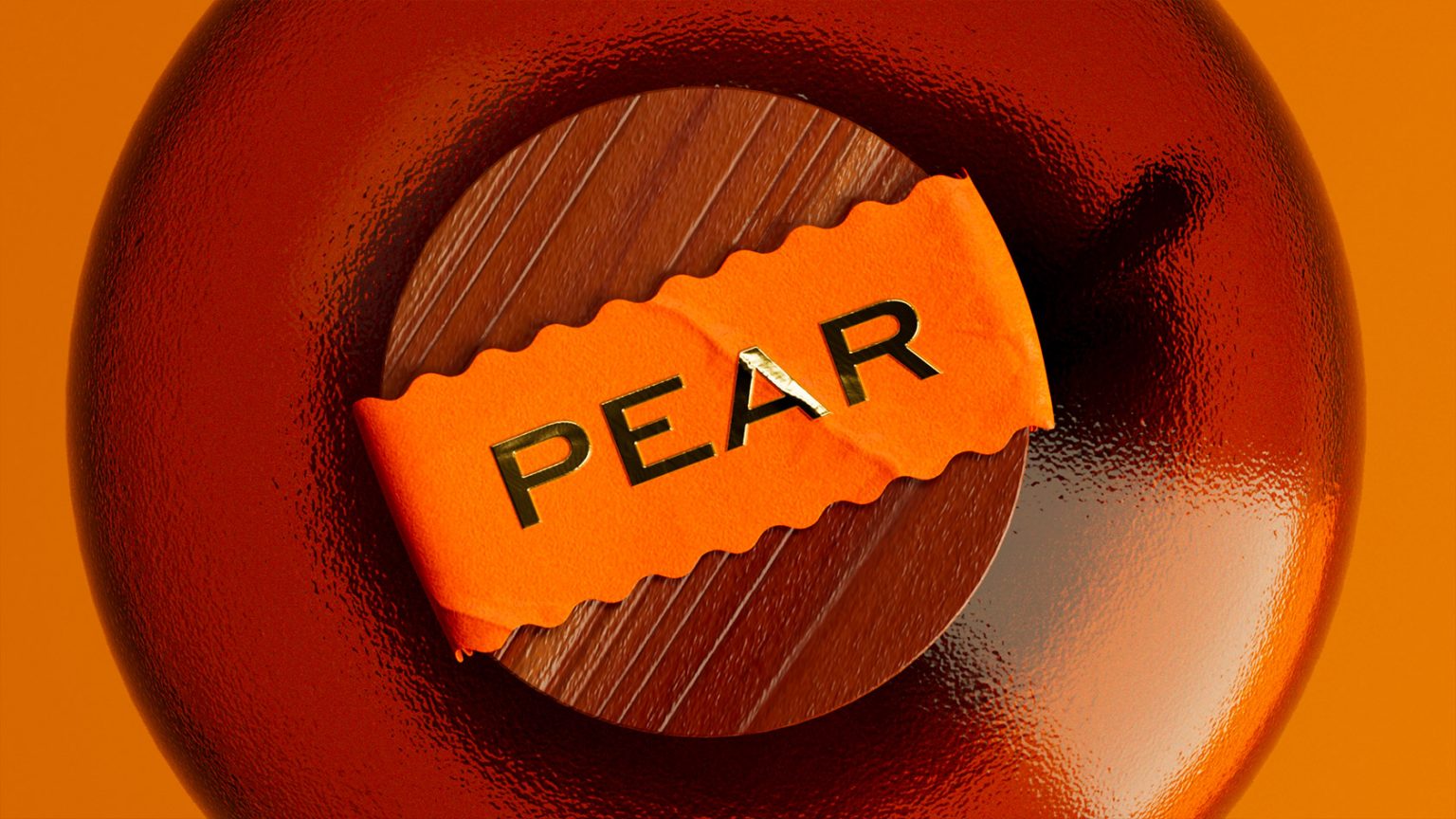 Pear Whiskey Packaging by XPOM | Daily design inspiration for creatives ...
