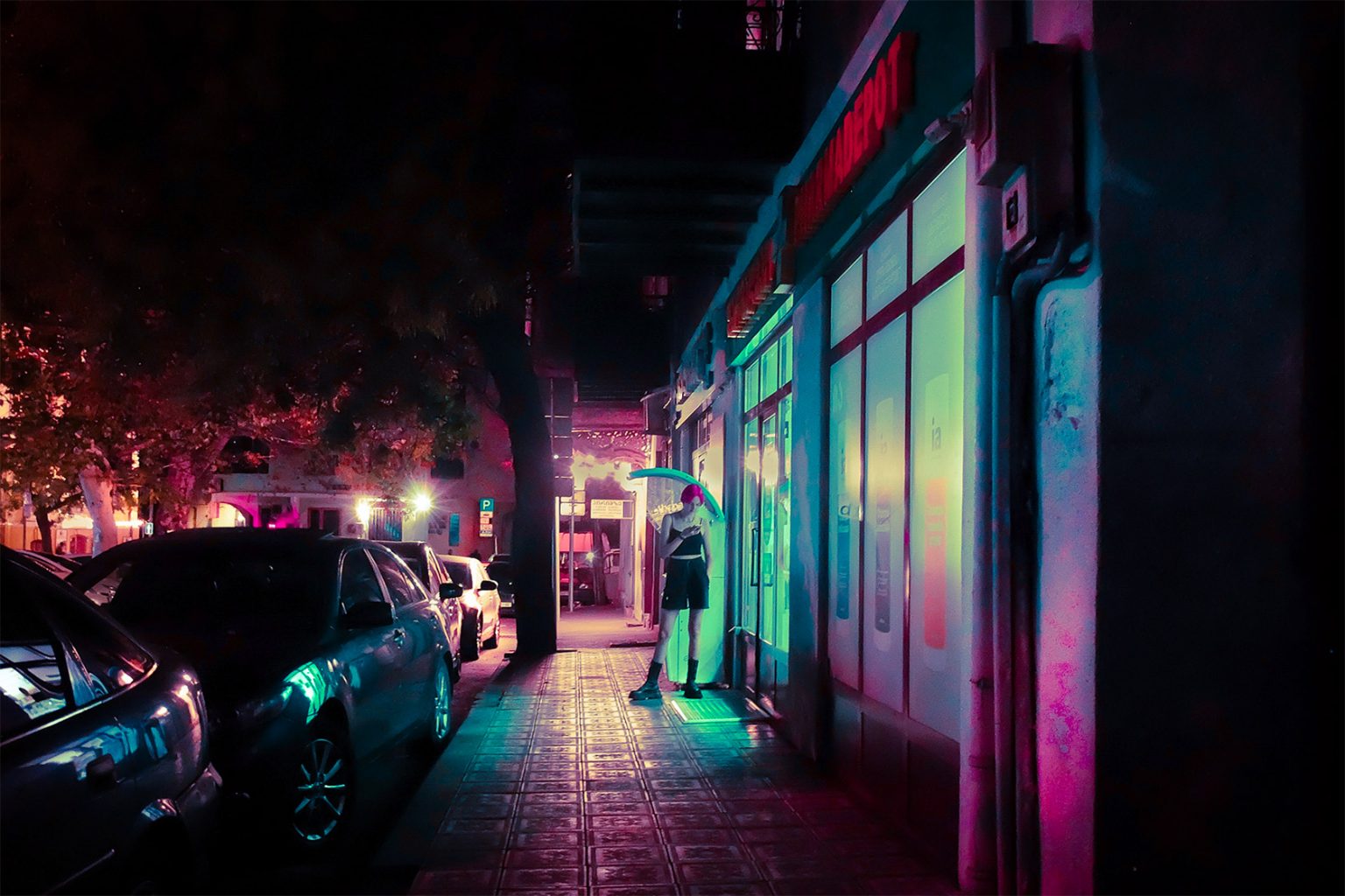 After Hours: Night Photography by Cagla Polat | Daily design ...