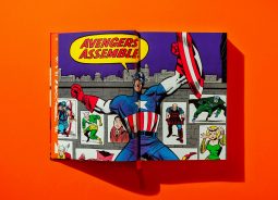 Marvel Comics Library: Avengers Vol 1. by Taschen | Daily design ...