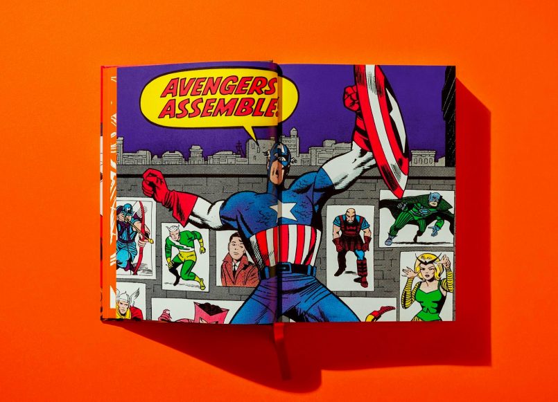 Marvel Comics Library: Avengers Vol 1. by Taschen | Daily design ...