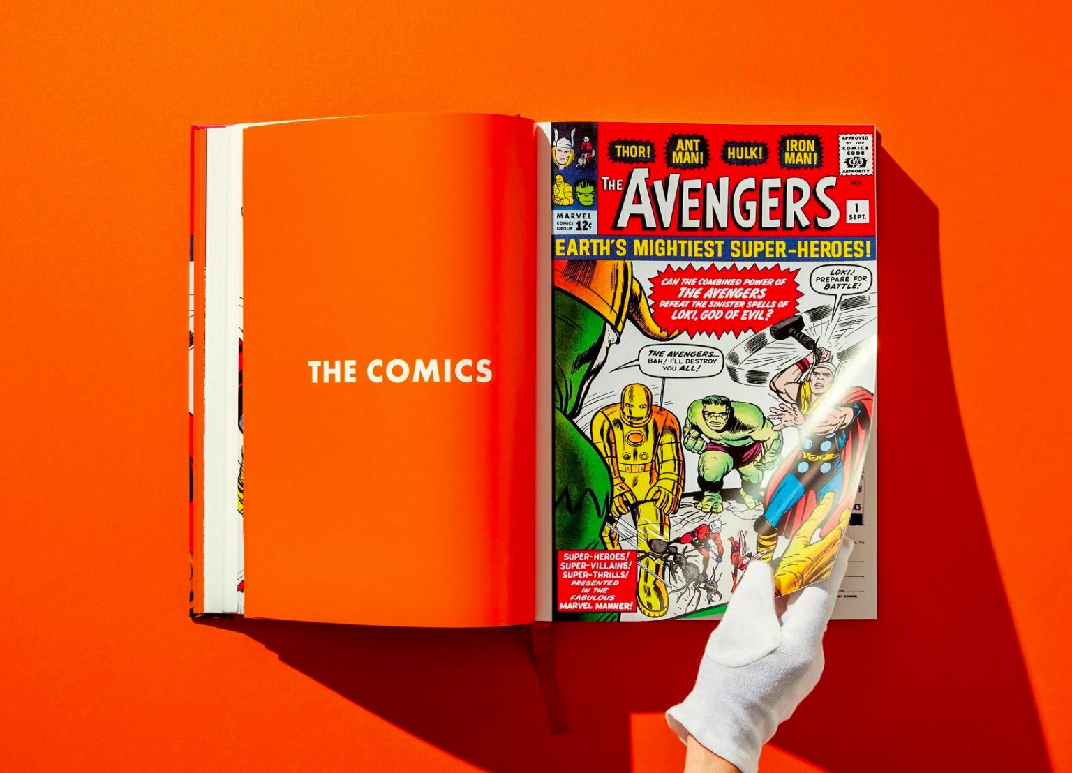 Marvel Comics Library: Avengers Vol 1. by Taschen | Daily design ...