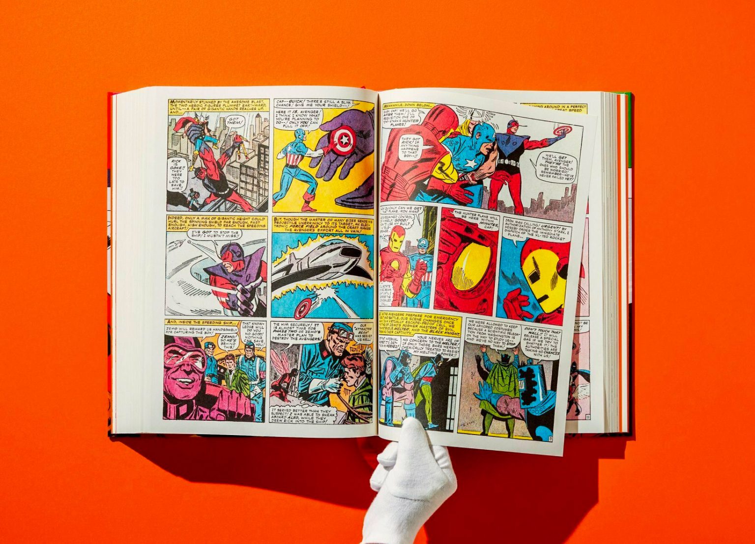 Marvel Comics Library: Avengers Vol 1. by Taschen | Daily design ...