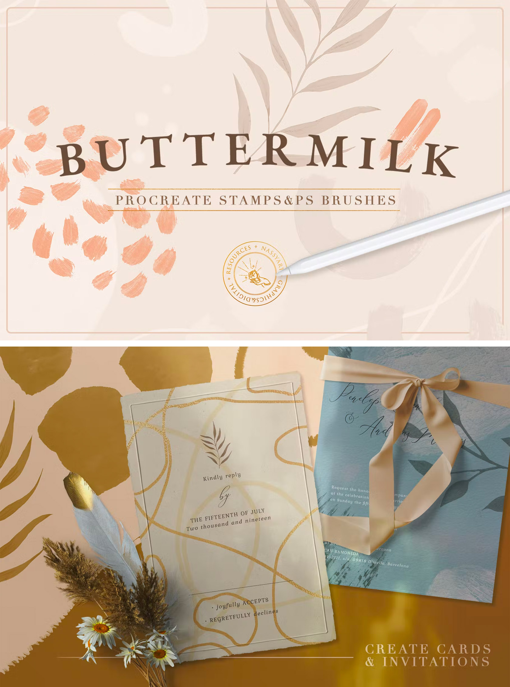 50 Excellent Procreate Brushes for Digital Artists | Daily design inspiration for creatives ...