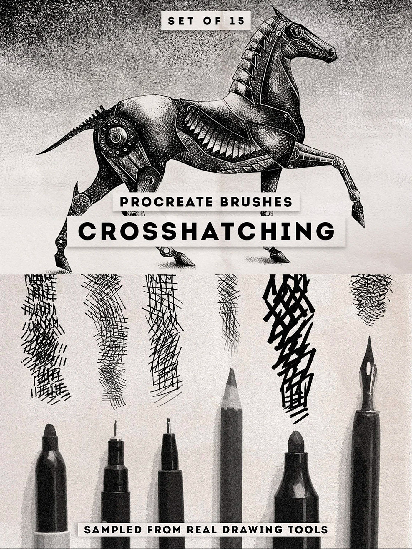 50 Excellent Procreate Brushes for Digital Artists | Daily design inspiration for creatives ...