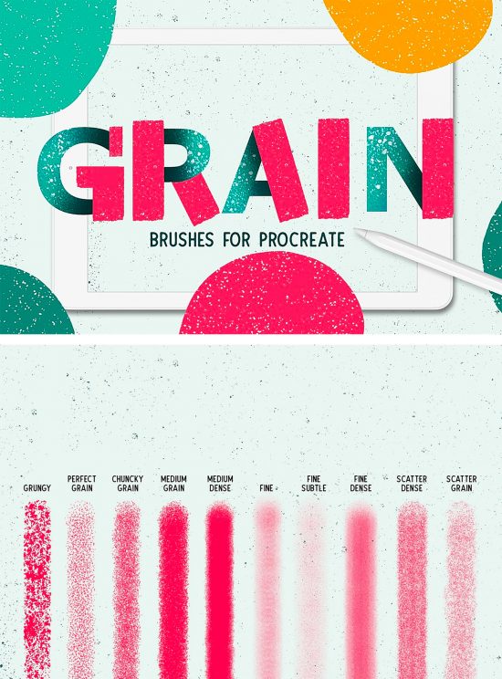 50 Excellent Procreate Brushes for Digital Artists | Daily design ...