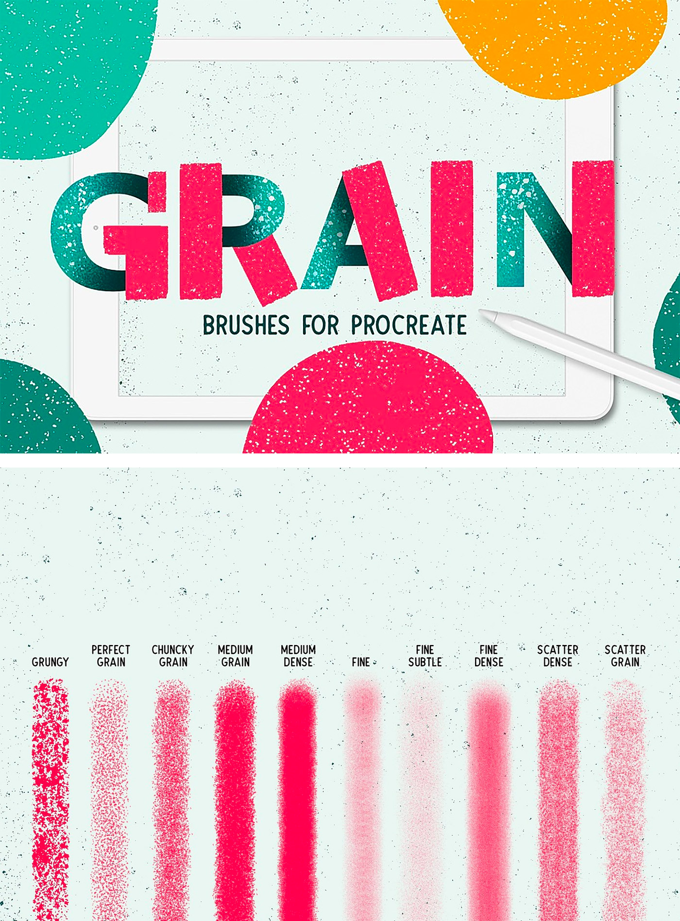 50 Excellent Procreate Brushes for Digital Artists | Daily design ...