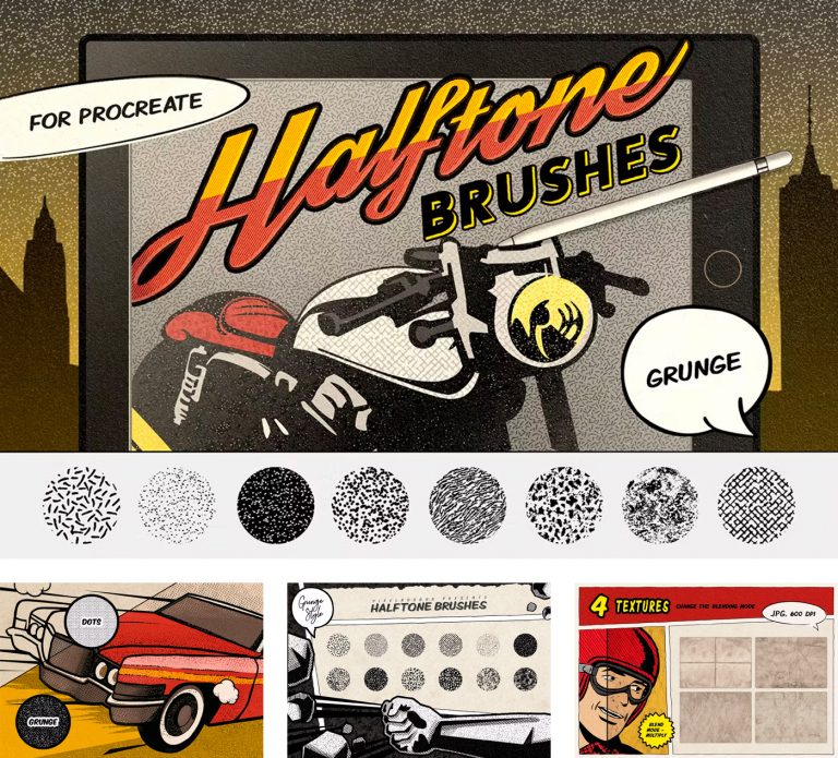 50 Excellent Procreate Brushes for Digital Artists | Daily design inspiration for creatives ...