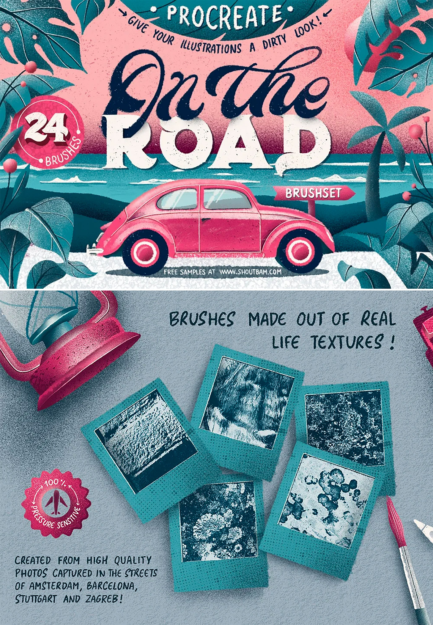 50 Excellent Procreate Brushes for Digital Artists | Daily design ...