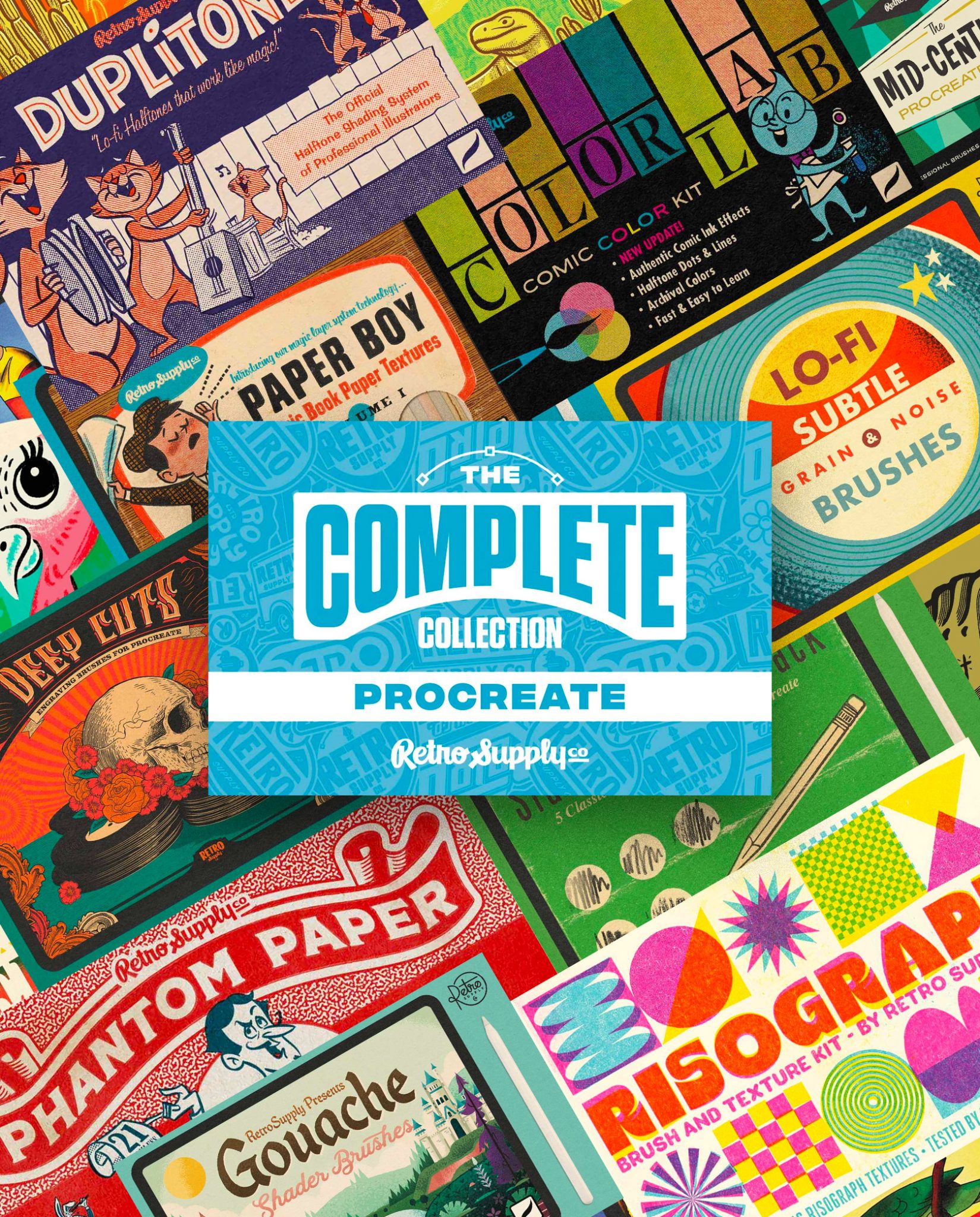 50 Excellent Procreate Brushes for Digital Artists | Daily design inspiration for creatives ...