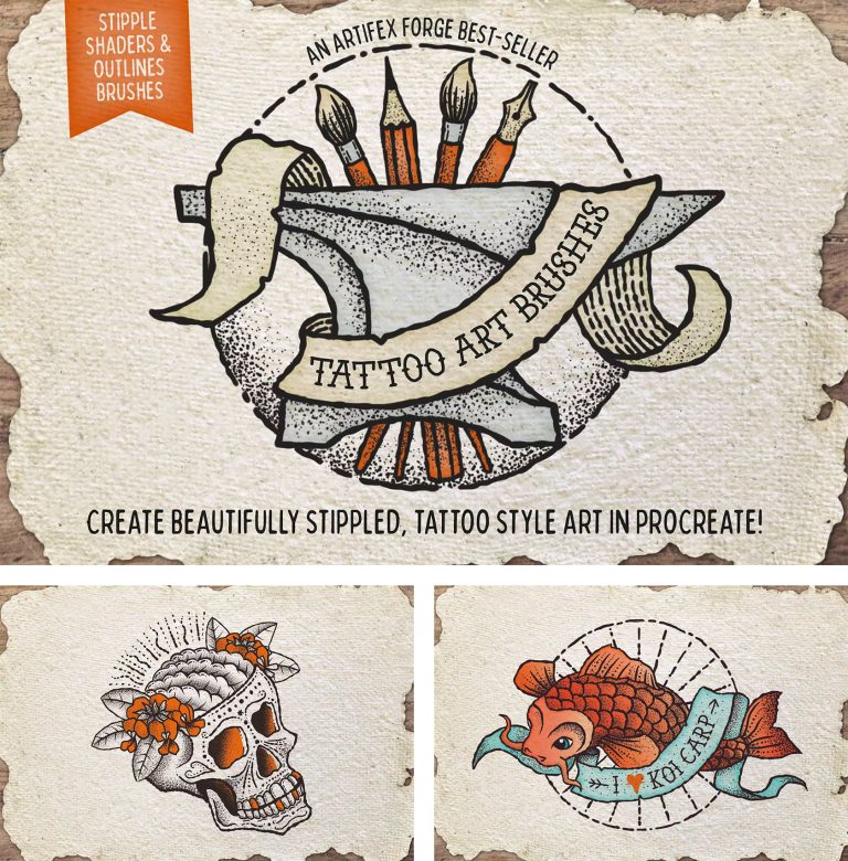 50 Excellent Procreate Brushes for Digital Artists | Daily design inspiration for creatives ...