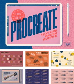 50 Excellent Procreate Brushes for Digital Artists | Daily design inspiration for creatives ...