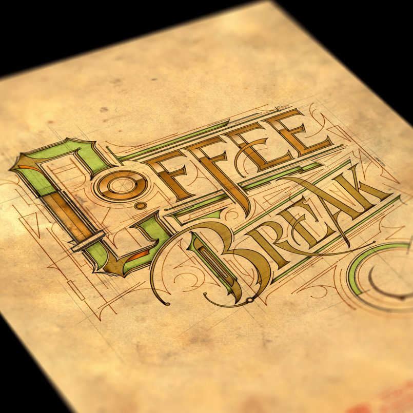 Gorgeous Hand-Lettering Creations by Tomasz Biernat | Daily design ...