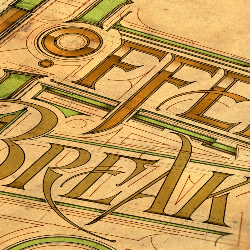 Gorgeous Hand-Lettering Creations by Tomasz Biernat | Daily design ...