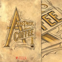 Gorgeous Hand-Lettering Creations by Tomasz Biernat | Daily design ...