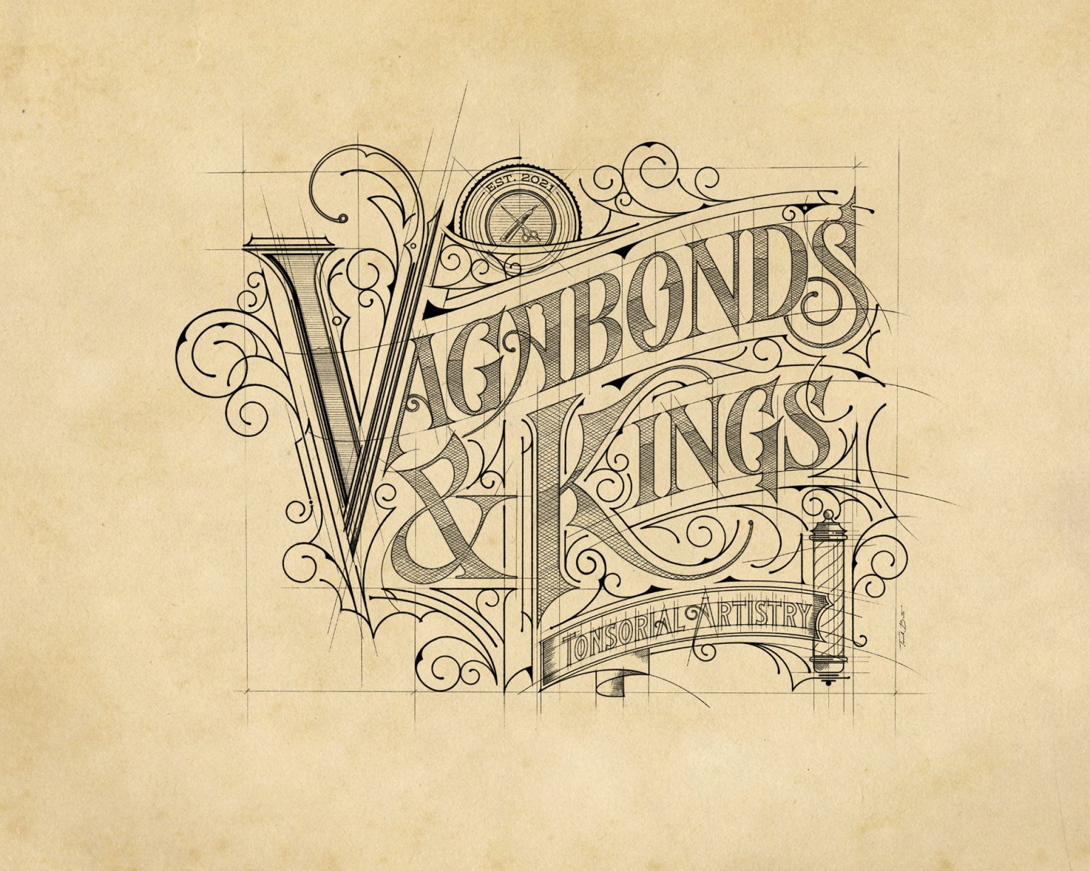 Gorgeous Hand-Lettering Creations by Tomasz Biernat | Daily design ...