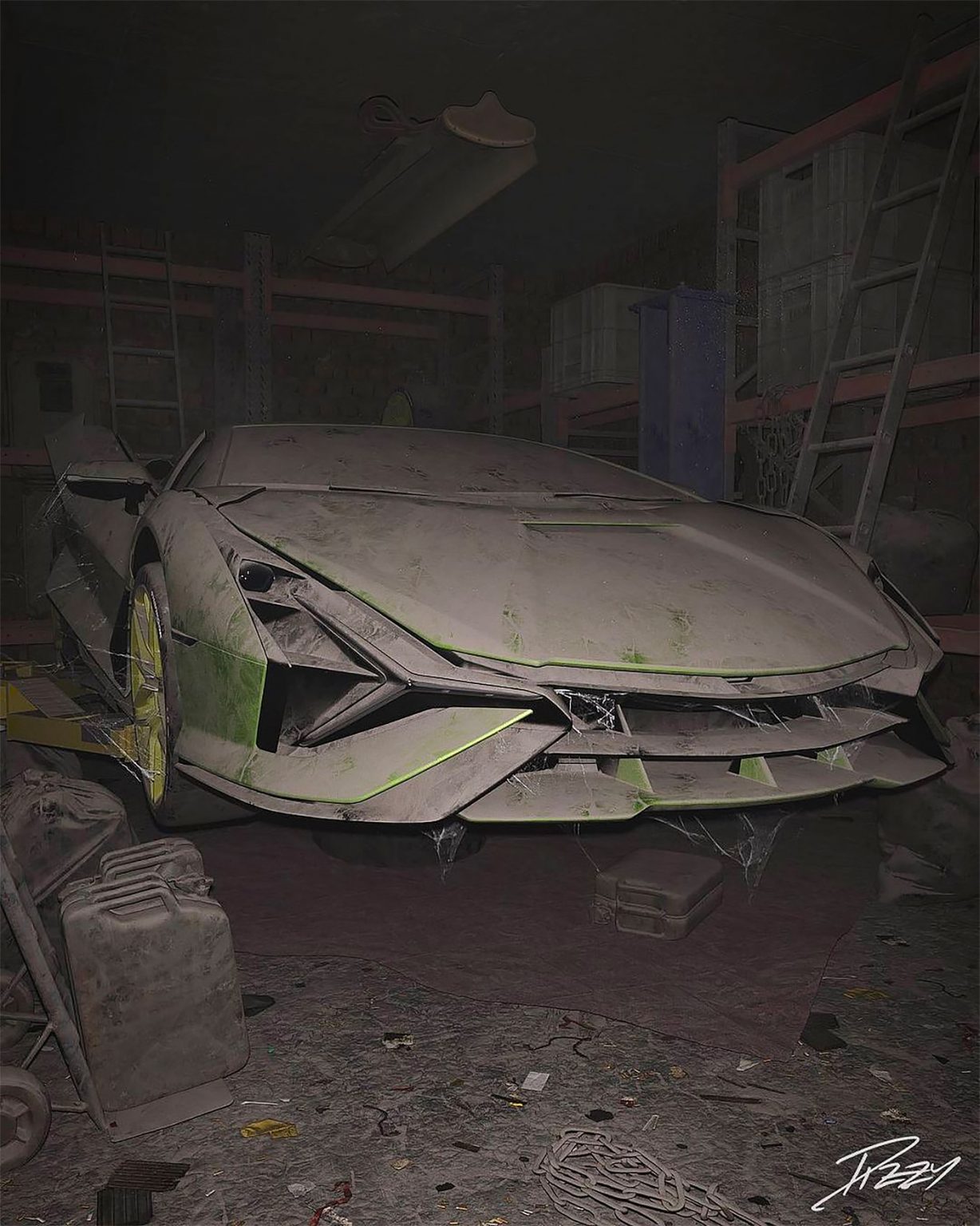 Barn Finds: Abandoned Luxury Vehicles Series by Dizzy Viper | Daily ...