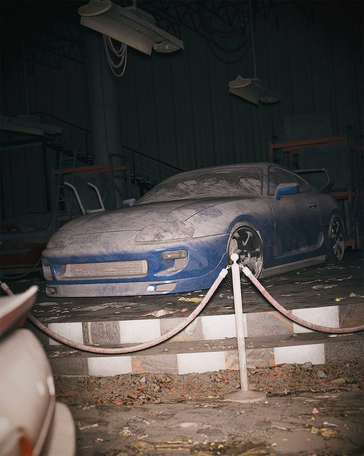 Barn Finds: Abandoned Luxury Vehicles Series by Dizzy Viper | Daily ...