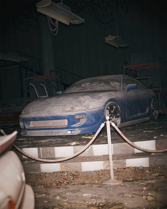 Barn Finds: Abandoned Luxury Vehicles Series by Dizzy Viper | Daily ...