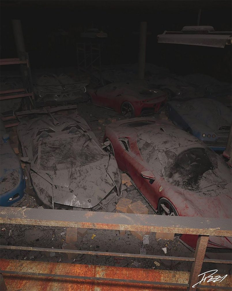 Barn Finds: Abandoned Luxury Vehicles Series by Dizzy Viper | Daily ...
